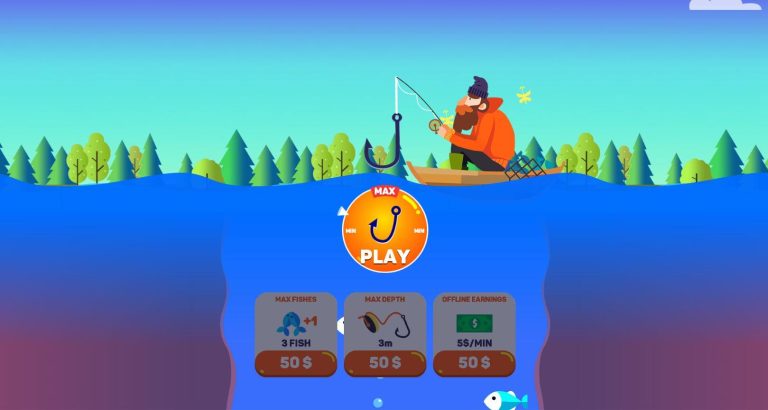 Tiny Fishing 2024, Play Free & Unblocked 66 Games Online 76